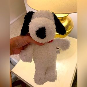 Peanuts | Toys | Camp Snoopy Plush Snoopy Doll With Red Collar Made For ...